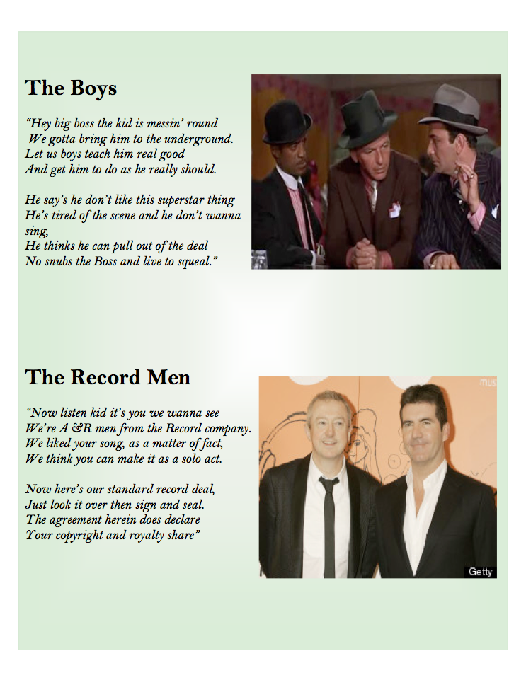 Buskin‘ a musical by Brian O’Reilly